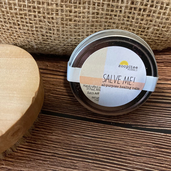 Salve Me! Healing Balm – Zoopitee Herbals